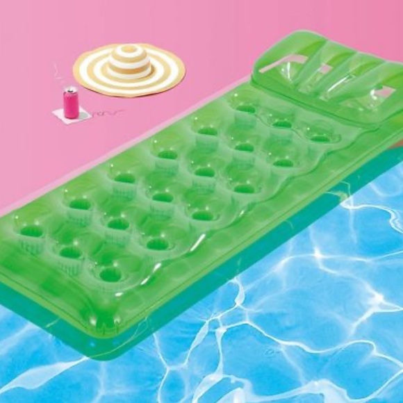 Sun Squad | Other | New Sun Squad Inflatable Pocket Lounge 5ft 9 Long ...